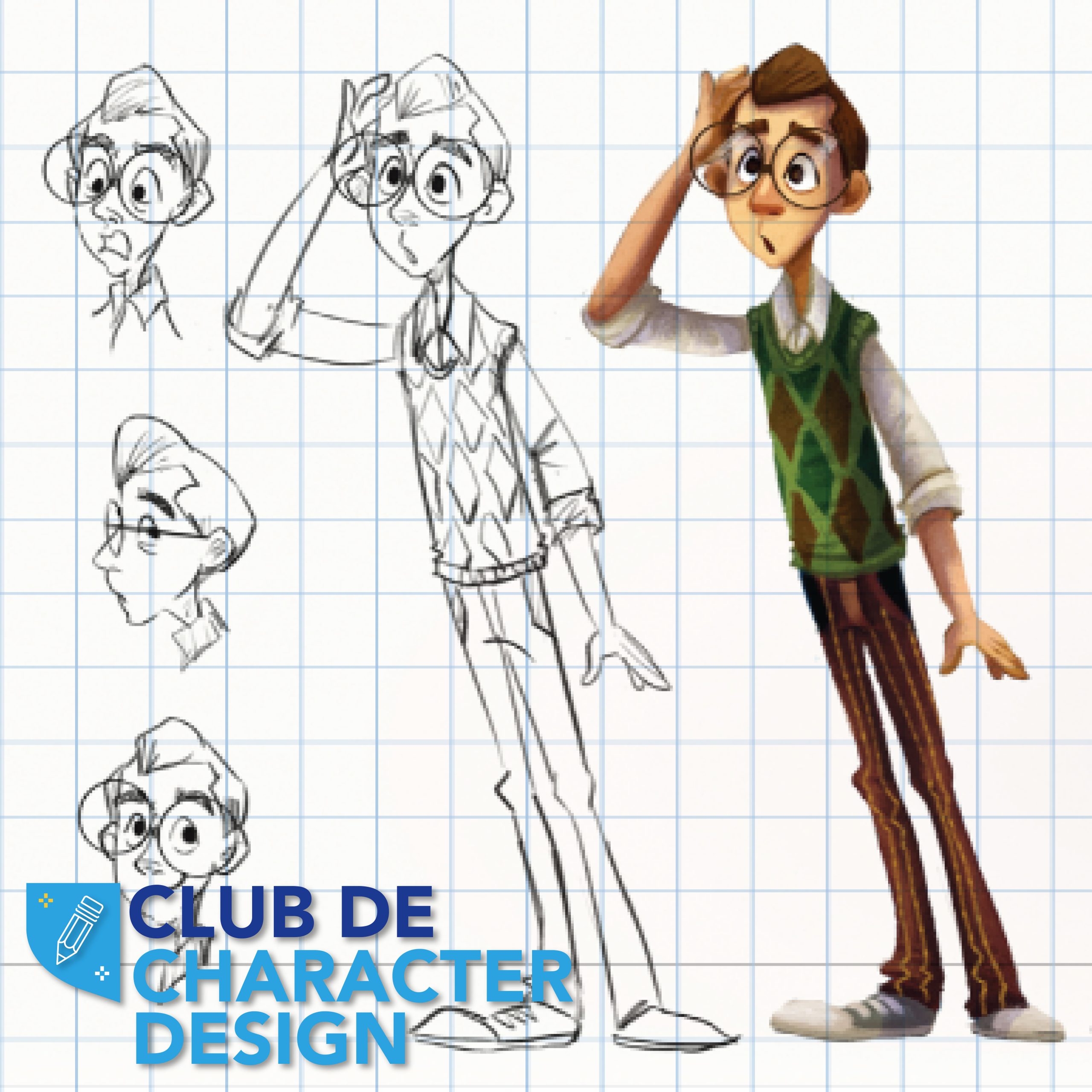 Character Design - The British School of Costa Rica